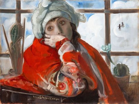 Portret Zofii Z Kaktusem Kaktusy By Tadeusz Pruszkowski On Artnet