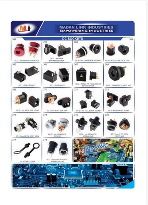 Philips Sockets Lock Type Durable Metal Or Plastic 6a Rated Current