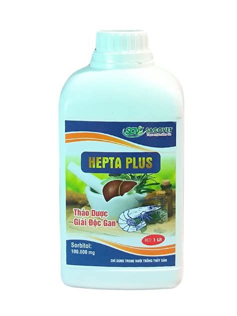 Hepta Plus TÔm Dược Phẩm Sacovet Thủy Sản Vĩnh Long