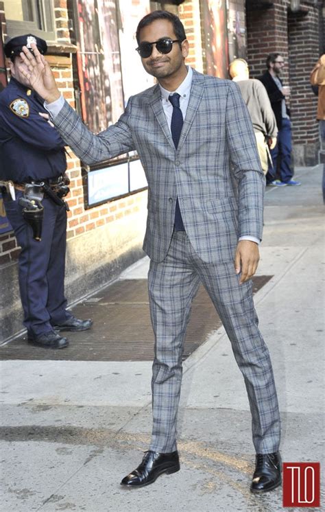 Aziz Ansari On Late Show With David Letterman Tom Lorenzo