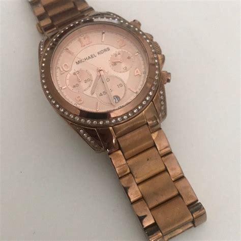 Michael Kors Accessories Michael Kors Rose Gold Watch Poshmark
