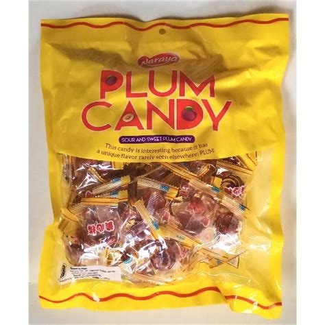 Promo Naraya Plum Candy Permen Isi 100 Pcs Diskon 20 Di Seller