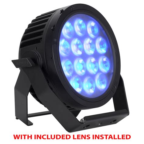 Elation Six Par L 14x 20w Rgblauv Led Par Light Fixture Goknight