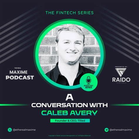 Caleb Avery Tilled The Fintech Series Maxime Seguineau