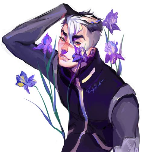 Shiro Voltron By Ladyshalirin On Deviantart