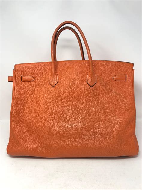 Hermes Birkin Orange 40 At 1stdibs Birkin 40 Orange