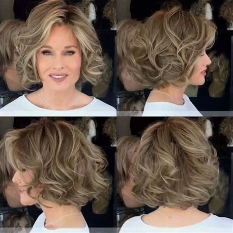 27 Flattering Curly Hairstyles For Women Over 60 Artofit