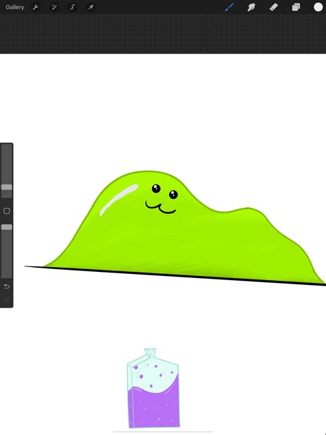 Since You Liked My Hyena So Much Have A Slime Uwu R196
