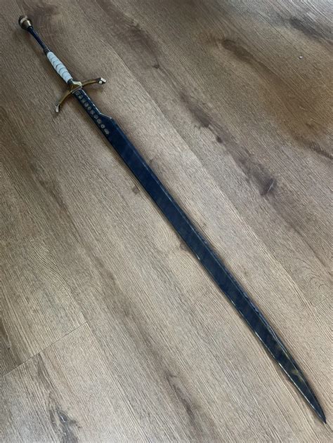 Gustaves Sword Clair Obscur Expedition 33 Free 3d Print Model Makerworld