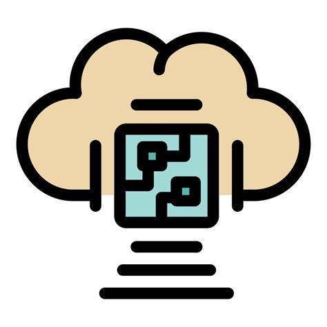 Cloud Computing Transferring Microchip Data Through Network Connection