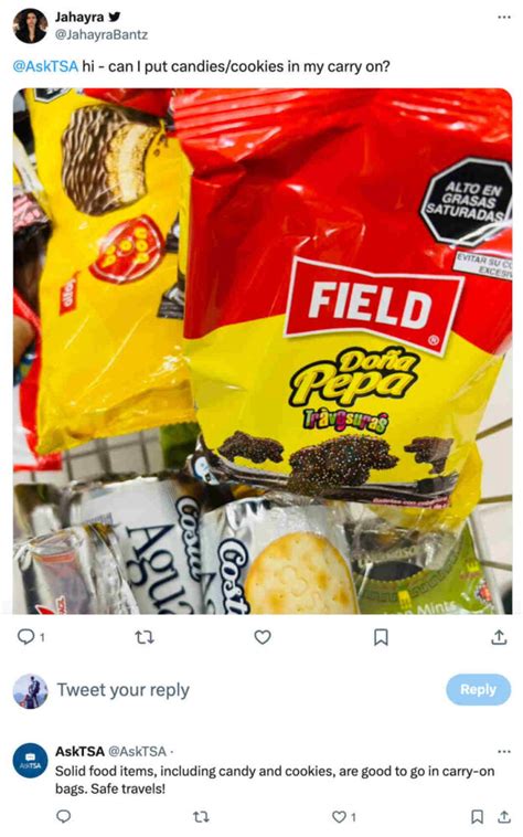 Can You Bring Candy On A Plane 2025 Travelclosely