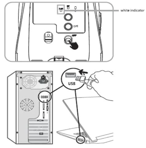 tmice tkm01a dido multifunctional bluetooth mouse user manual