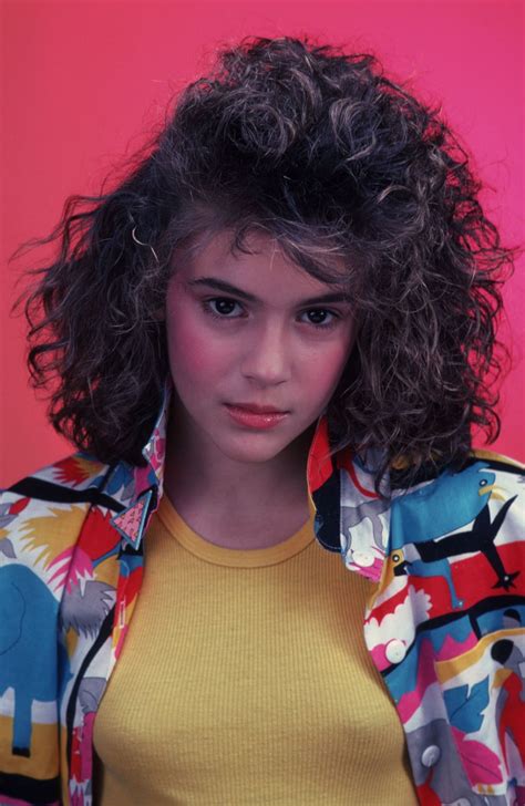 Alyssa Milano R 80sdesign
