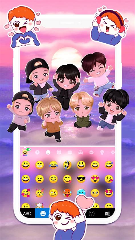Kpop Idol Crew Theme For Android Download