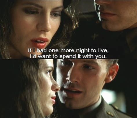 Pearl Harbor Movie Quotes Love