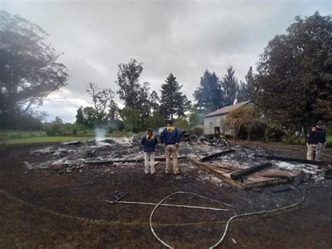 Dos Atentados Destruyeron Viviendas Y Un Vehículo En La Región De La Araucanía El Contraste