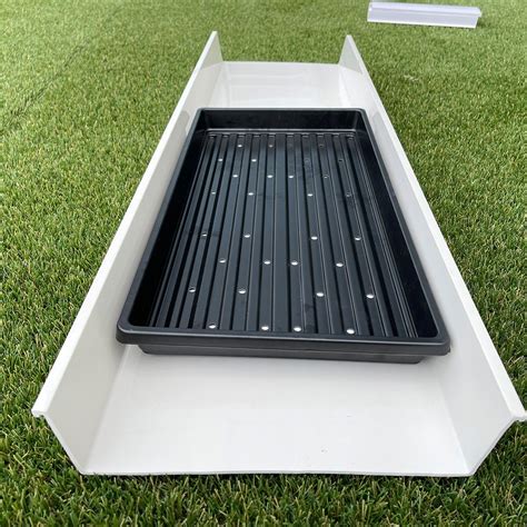 Hydroponic Barley Grass Grow Trays Fodder System Fodder Tray Barley