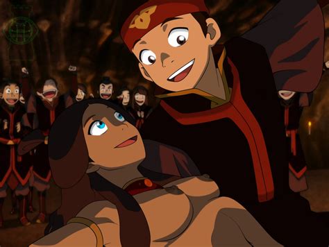 Rule 34 1boy 1girls Aang Aang Kuzon Air Nomad Audience Avatar