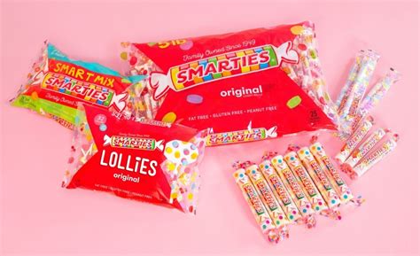 Smarties Candy Co Celebrates National Smarties Day Snack Food