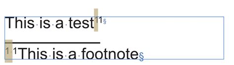 Publisher Double Footnote Numbers Desktop Questions Macos And