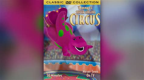 Barneys Super Singing Circus [2000] 2000 Dvd Release Youtube