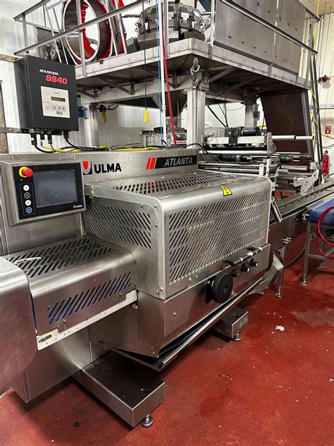 Atlanta Hi Tech Flow Wrapper 2017 Includes Infeed Conveyor And Vulma