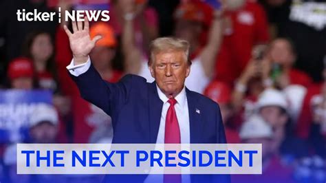Trump Secures Historic Comeback Defeats Harris