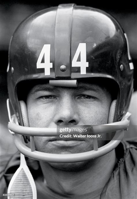 Closeup Portrait Of New York Giants Kyle Rote Bronx Ny News Photo