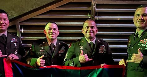 Guam Sons Graduate From Us Army Sergeants Major Academy Lifestyle