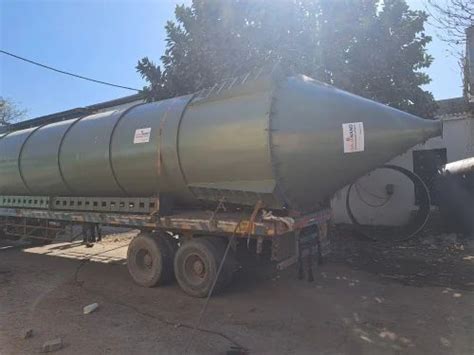 Cement Storage Silo Capacity 200 Ton Sizedimension 20feet At