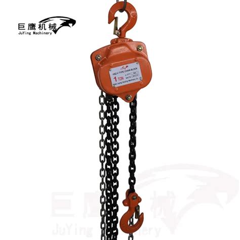 3ton Chain Hoist Winch 10ft Lifting Manual Chain Block 6000lbs Chain