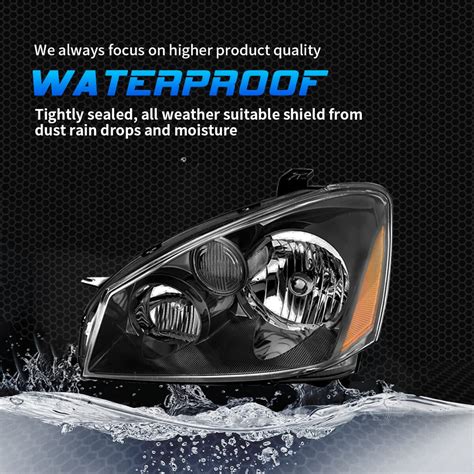 Sockir Headlight Assembly Pair Compatible