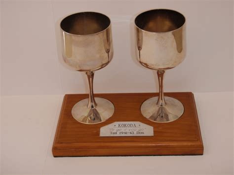 Silver Goblets 39th Battalion Association
