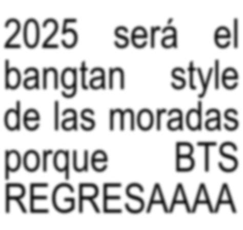 💜ha Comenzado El AÑo De Bts Y El Mundo Lo Sabra Con Fuerza💜 Bts2025 Btspavedtheway Btsarmy