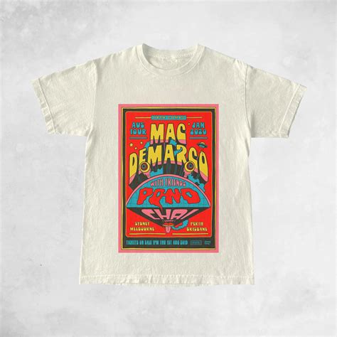 Indie Music Shirt Mac Demarco Shirt Mac Demarco Merch