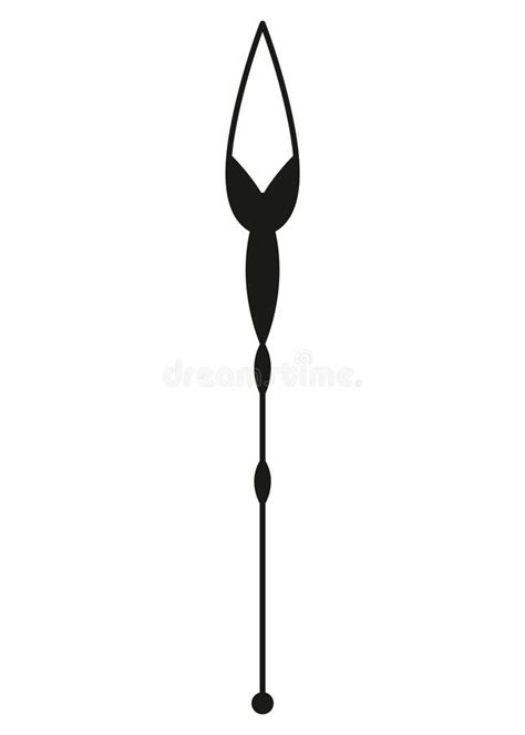 Clock Pointer Arrow Black Silhouette Chronometer Element Clock Arm Clock Pointer Arrow Black Silhouette Chronometer Element Clock Arm