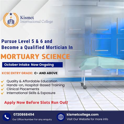 Mortuary Science Colleges In Kenya Archives Kismet Intl College