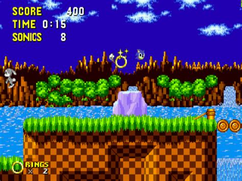 Play Ring The Ring Sonic 1 Hack Online Sega Genesis Classic Games