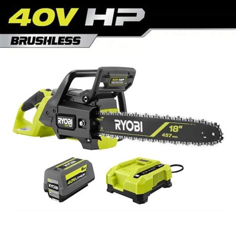 18 In Cordless Chainsaws The Home Depot