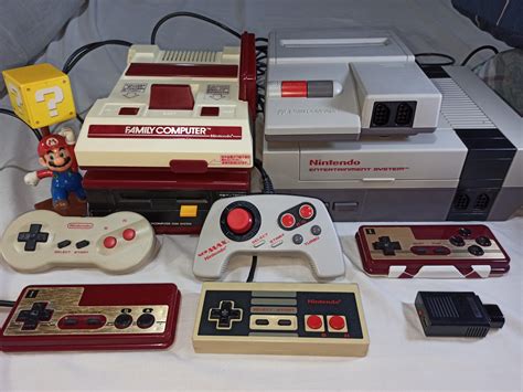 My Nes Famicom And Av Famicom With Controller Rnes