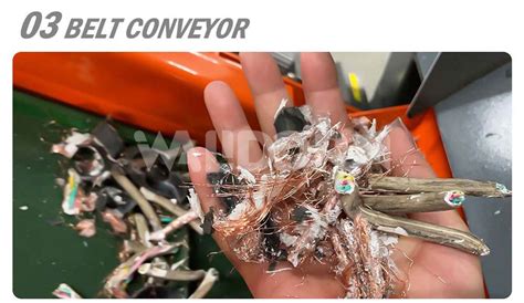 Wd S15 Copper Cable Granulator Walldorn Recycling Machinery