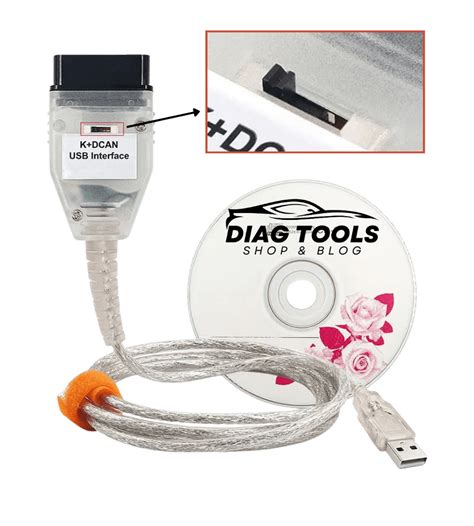 Bmw Diagnostic Cable Kdcan Ft232rl Chip Obd2 Cable For Bmw E Series