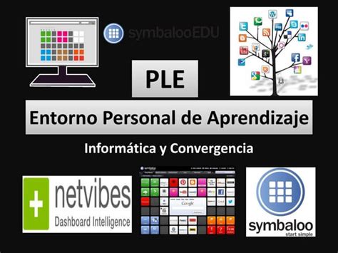Ple Entorno Personal De Aprendizaje Pdf