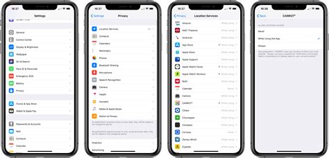 How To View Which Apps Have Location Permissions On IOS To Mac
