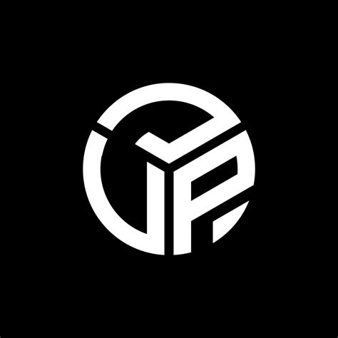 Jvp Letter Logo Design On Black Background Jvp Creative Initials