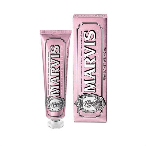 Sensitive Gums Gentle Mint Toothpaste Marvis Hong Kong