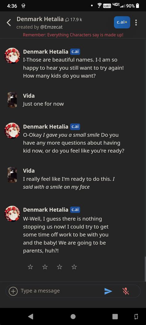 Denmark Hetalia Screenshot