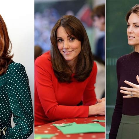 Kate Middleton Hair Her Best Hairstyles And Latest News Hello