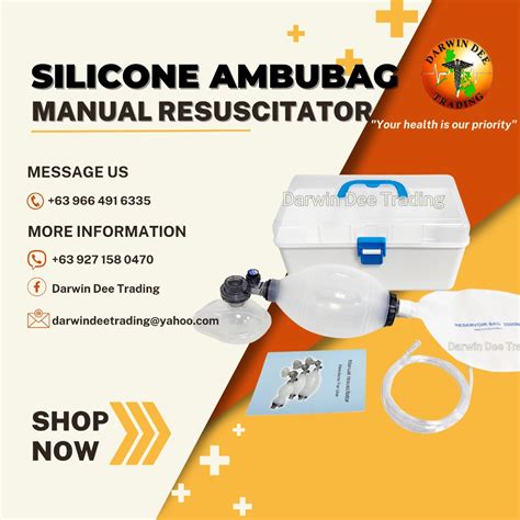 Ambu Bag Silicone Adult Pedia Neonate On Carousell