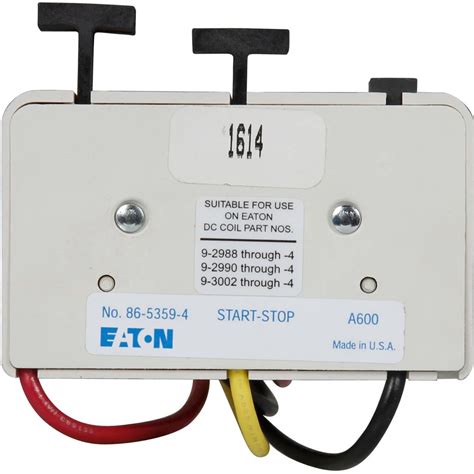Eaton Hand Off Auto Switch Wiring Diagram